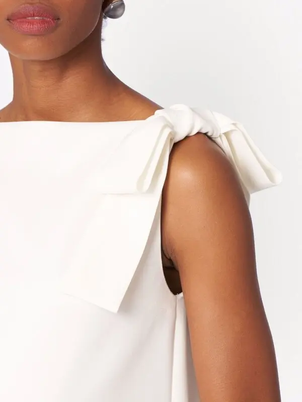 Carolina Herrera Tie-strap Shift Dress