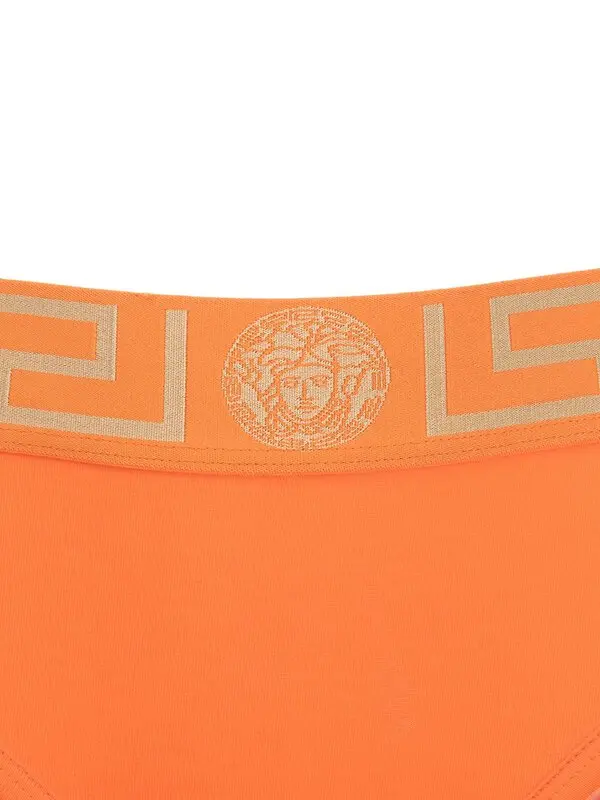Versace Greca Waistband Briefs