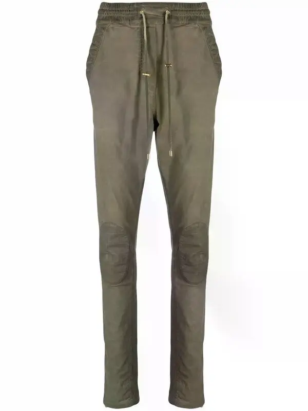 Balmain Ankle-zip Track Pants