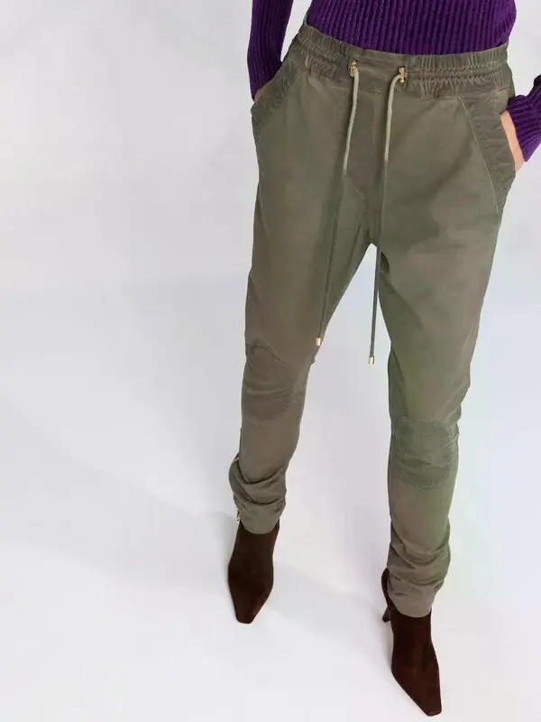 Balmain Ankle-zip Track Pants