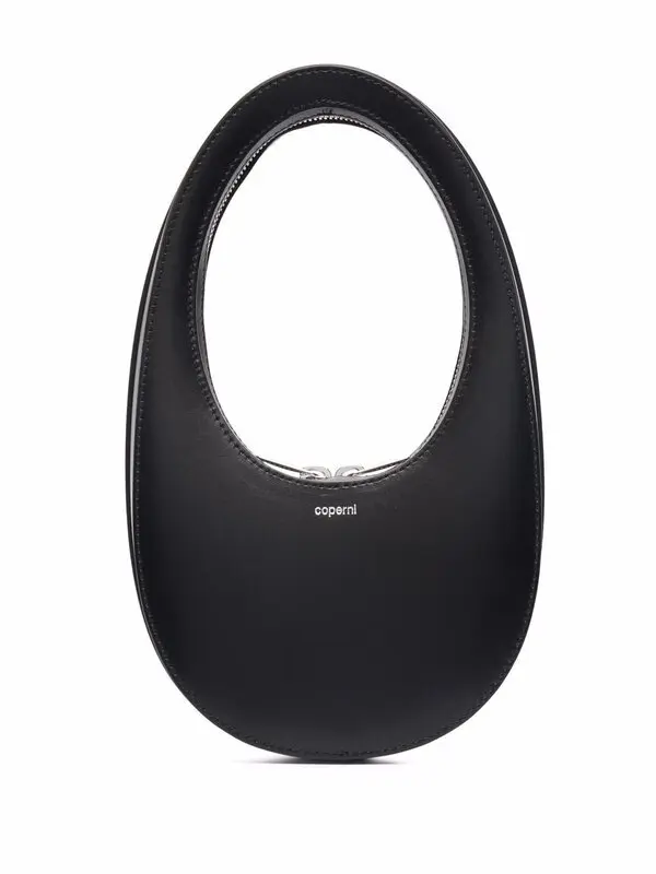 Coperni Mini Swipe Top-handle Bag - Black