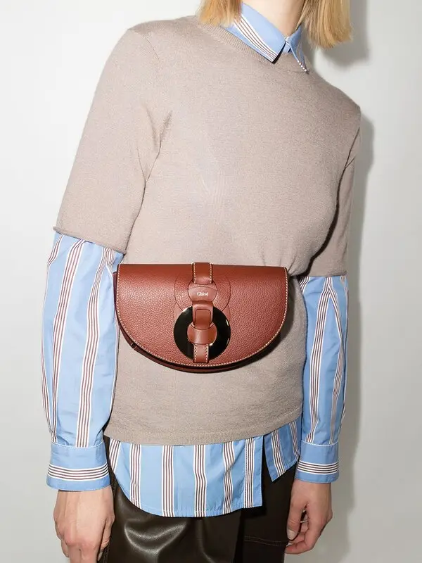 Chloé Darryl Leather Belt Bag