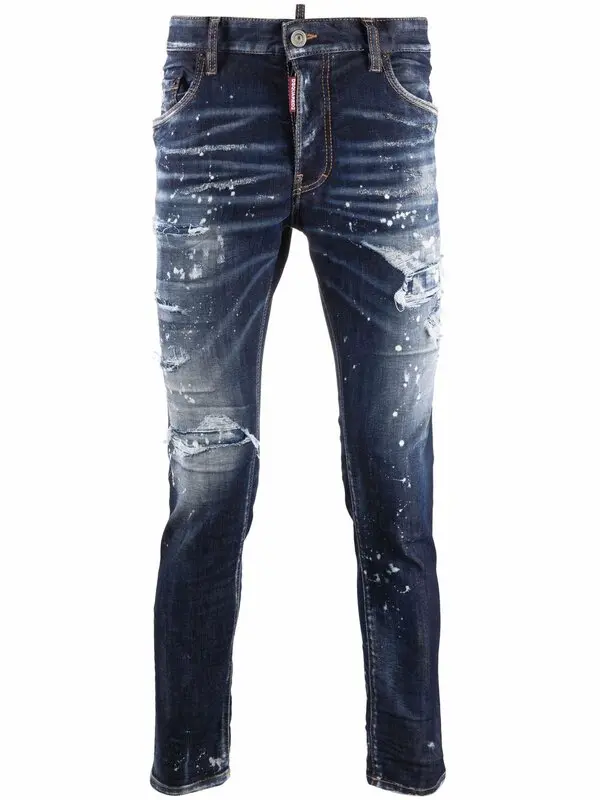 Dsquared2 Distressed Skinny Jeans