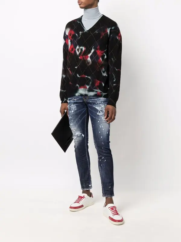 Dsquared2 Distressed Skinny Jeans