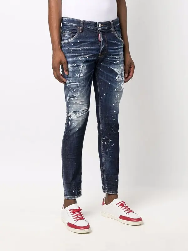 Dsquared2 Distressed Skinny Jeans
