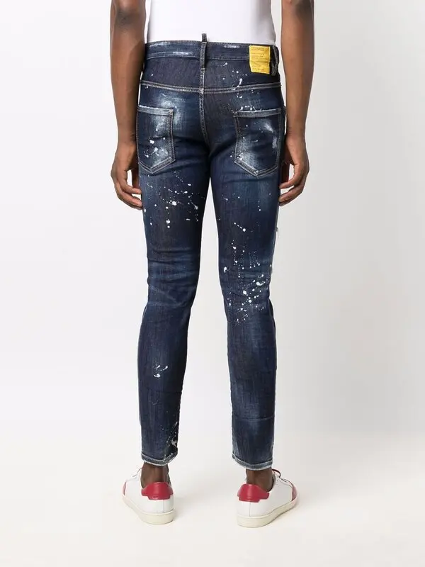 Dsquared2 Distressed Skinny Jeans