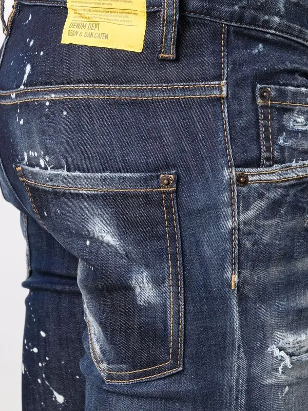 Dsquared2 Distressed Skinny Jeans
