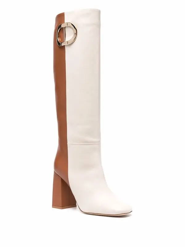 Dee Ocleppo Two-tone Knee-high Boots