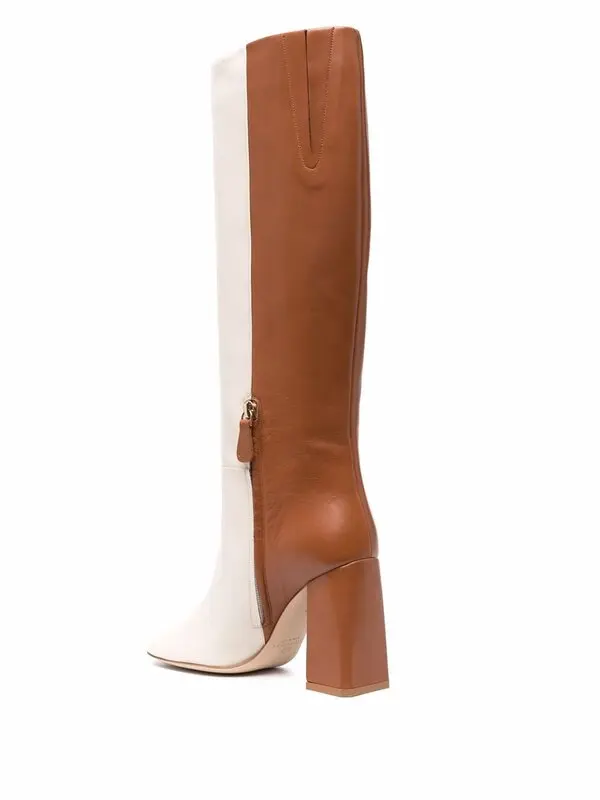 Dee Ocleppo Two-tone Knee-high Boots
