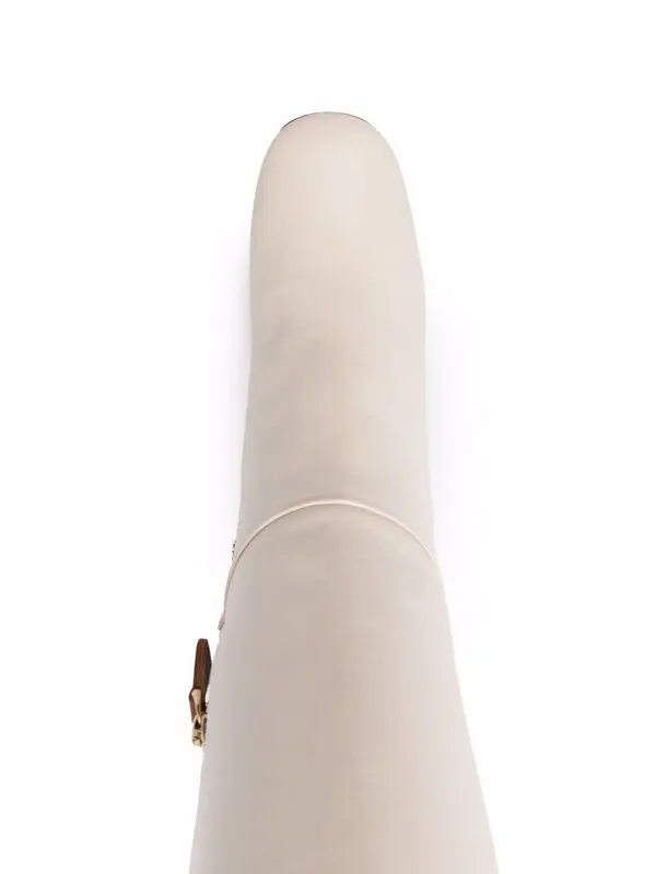 Dee Ocleppo Two-tone Knee-high Boots