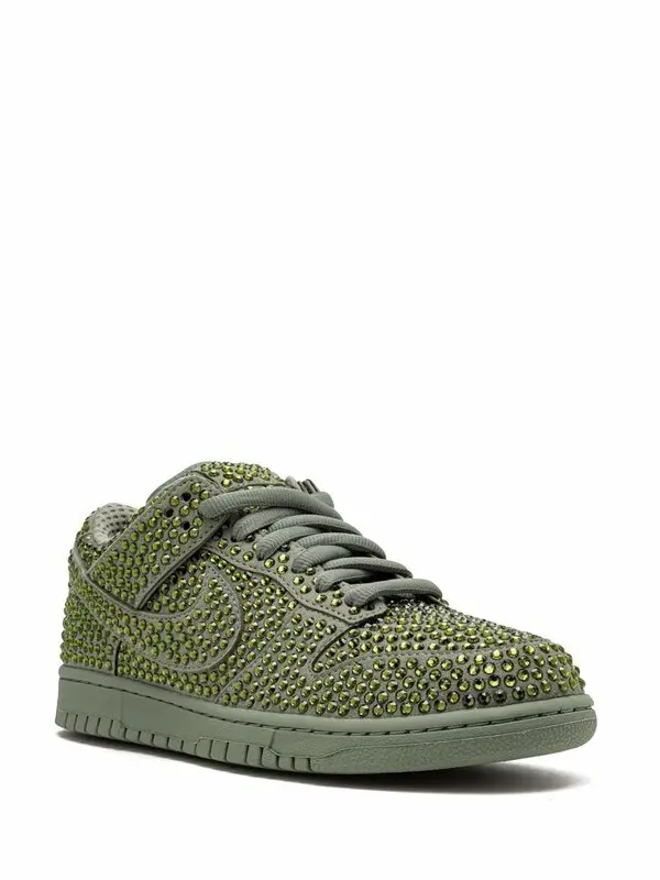 Nike Cactus Plant Flea Market X Dunk Low "spiral Sage" Sneakers - Green