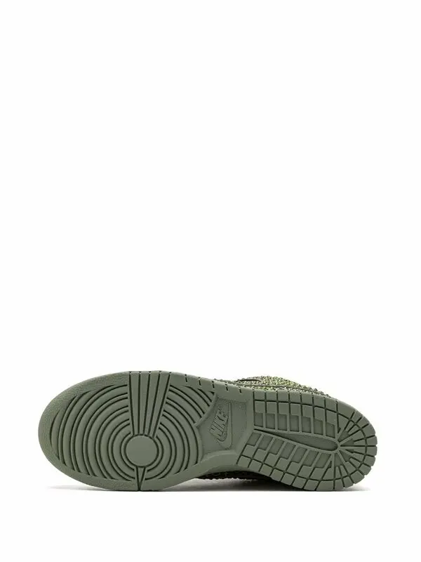 Nike Cactus Plant Flea Market X Dunk Low "spiral Sage" Sneakers - Green