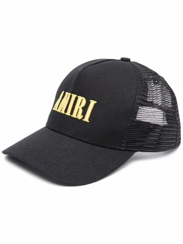 Amiri Trucker Baseball Cap - Black