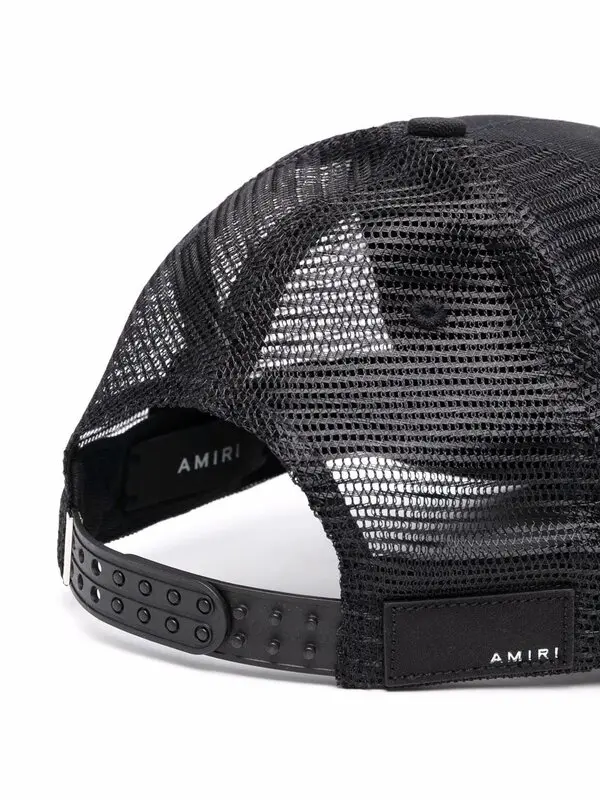 Amiri Trucker Baseball Cap - Black