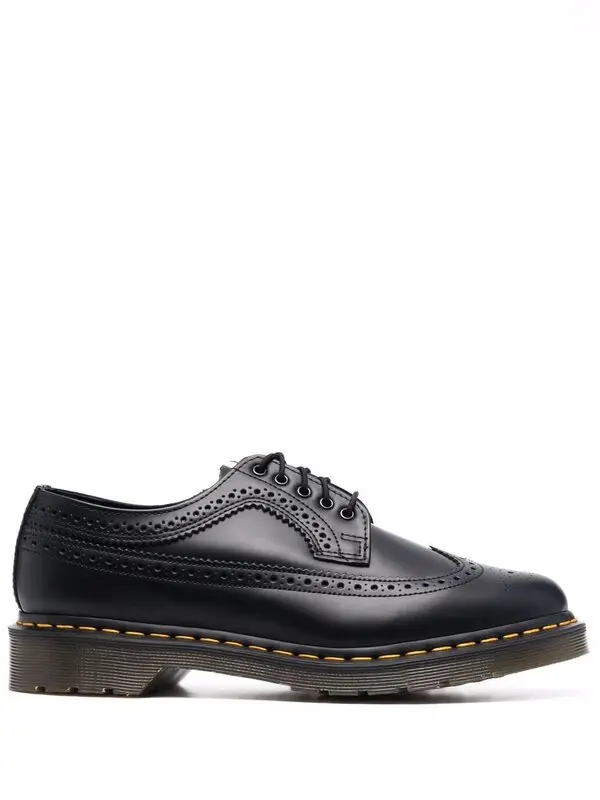 Dr. Martens 3989 Lace-up Derby Shoes - Black