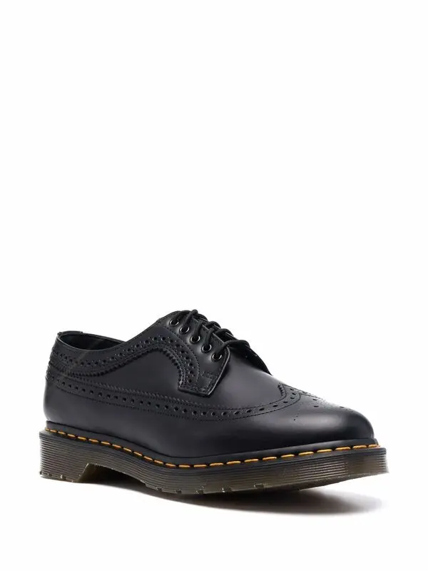 Dr. Martens 3989 Lace-up Derby Shoes - Black