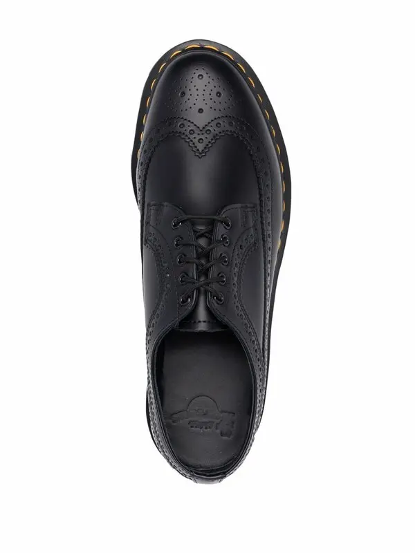 Dr. Martens 3989 Lace-up Derby Shoes - Black