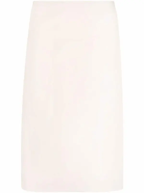 LEMAIRE High-waisted Midi Skirt