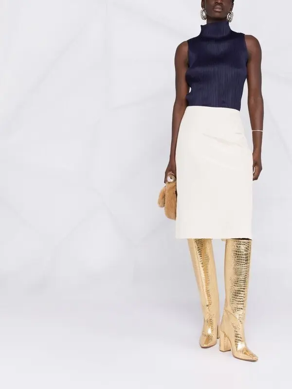 LEMAIRE High-waisted Midi Skirt