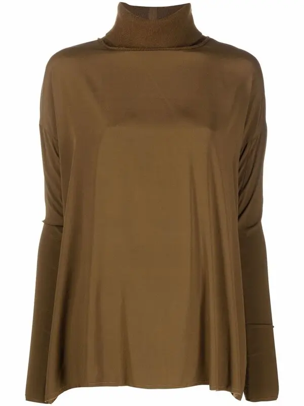 Kristensen Du Nord Draped Jumper