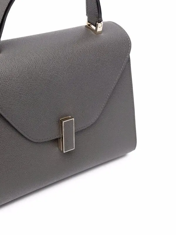 VALEXTRA Iside Tote Bag - Grey