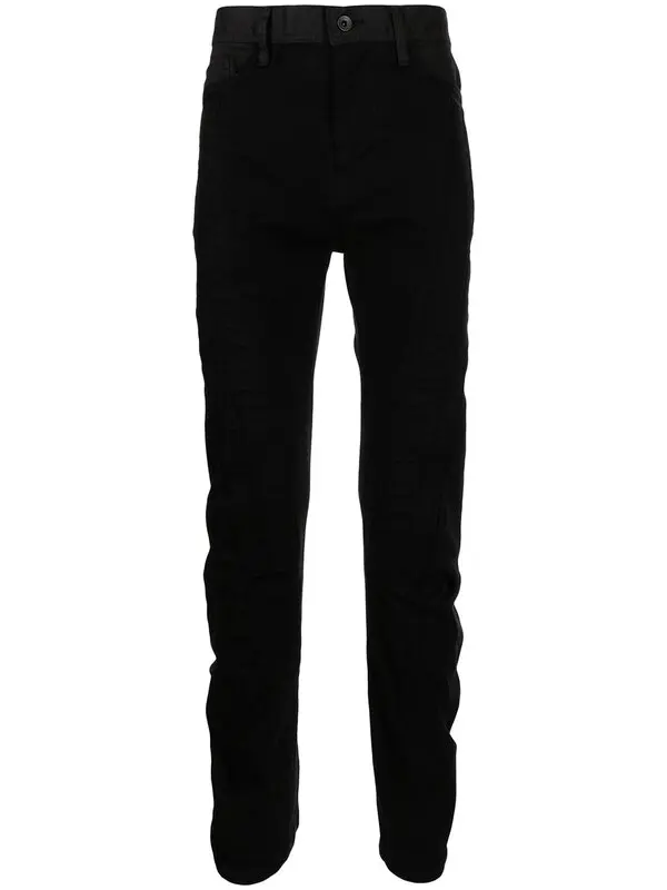 JULIUS Low-rise Straight-leg Trousers