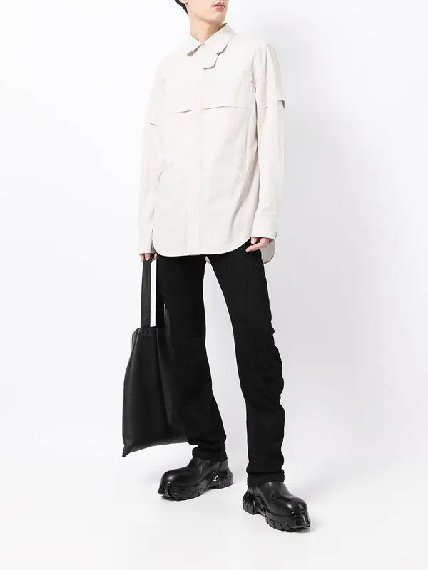 JULIUS Low-rise Straight-leg Trousers