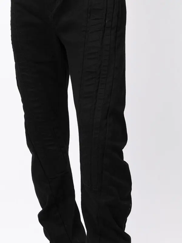 JULIUS Low-rise Straight-leg Trousers