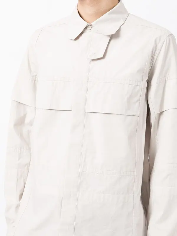 JULIUS Concealed-front Fastening Shirt