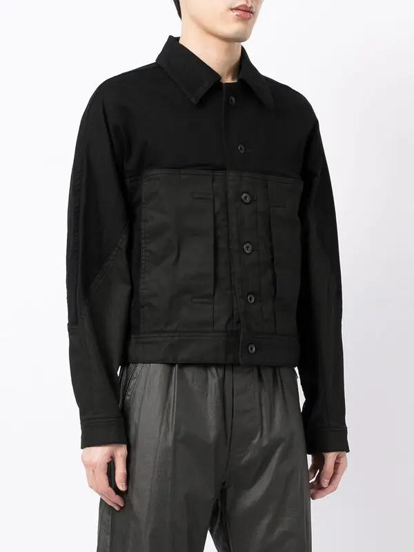 JULIUS Panelled Cropped Jacket