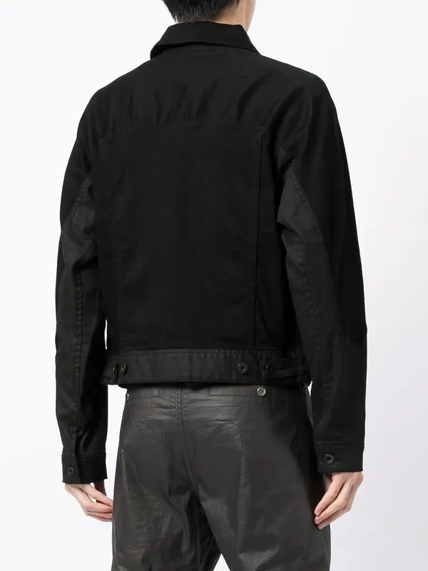 JULIUS Panelled Cropped Jacket