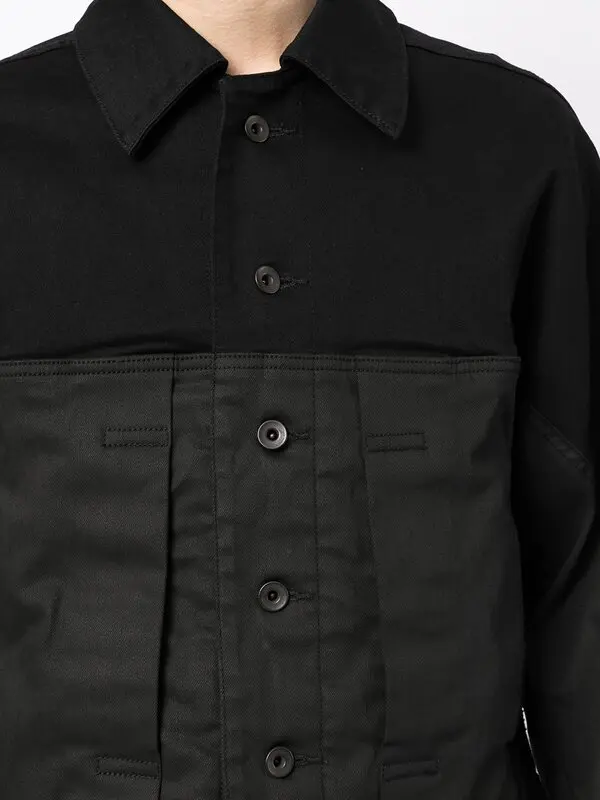 JULIUS Panelled Cropped Jacket