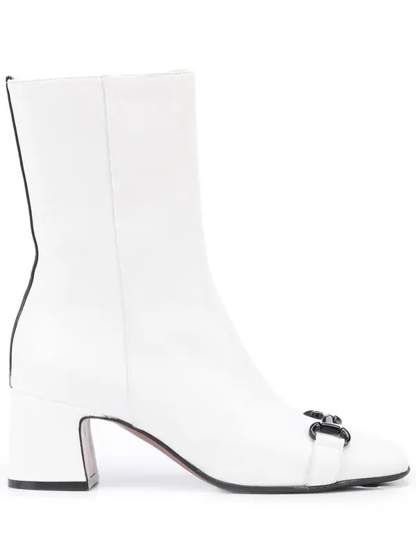 MADISON MAISON Horsebit Leather Boots