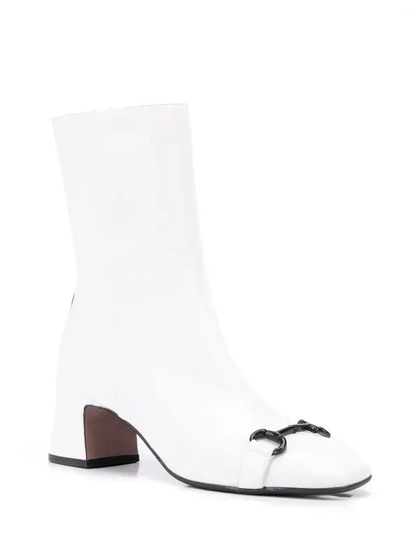 MADISON MAISON Horsebit Leather Boots