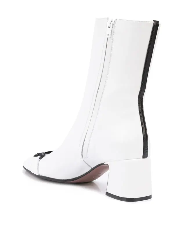 MADISON MAISON Horsebit Leather Boots