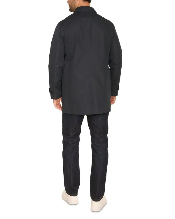 Cole Haan Trench Coat - Navy