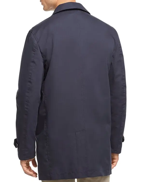 Cole Haan Trench Coat - Navy