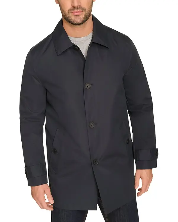 Cole Haan Trench Coat - Navy