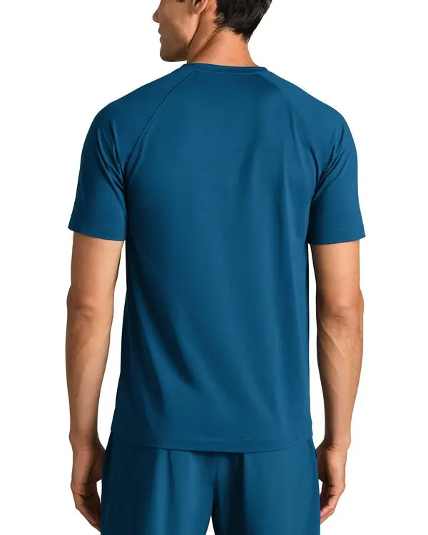 RHONE Reign Short Sleeve Tee - Cape Blue