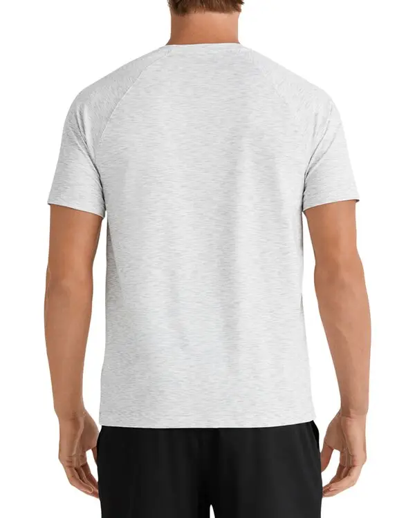 RHONE Reign Short Sleeve Tee - Gray Space