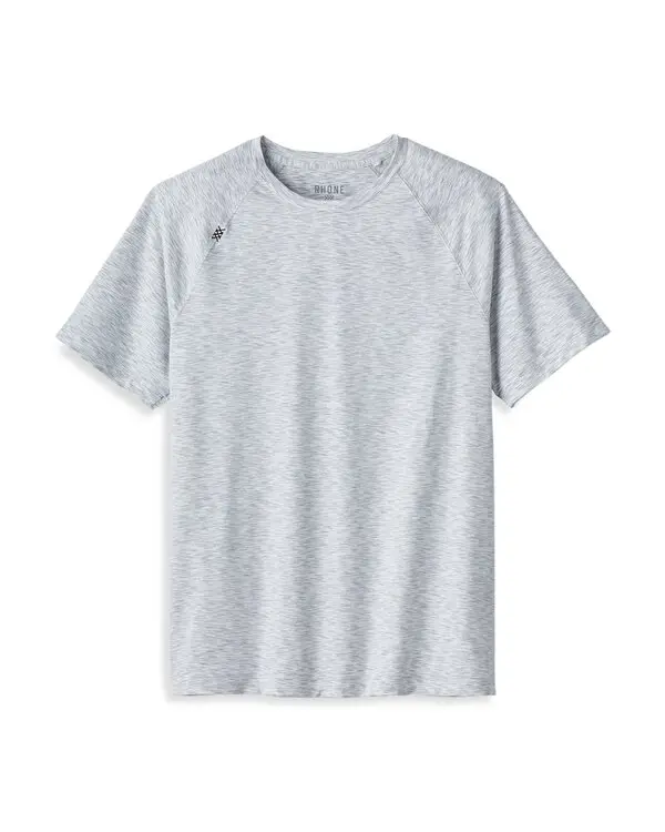 RHONE Reign Short Sleeve Tee - Gray Space