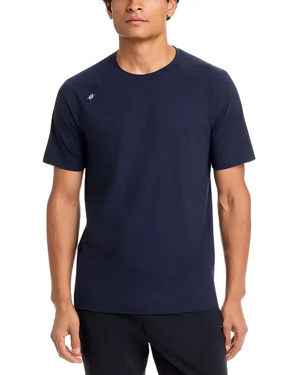 RHONE Reign Short Sleeve Tee - True Navy