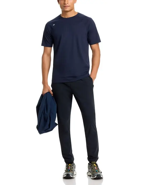 RHONE Reign Short Sleeve Tee - True Navy