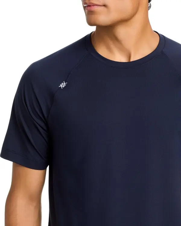 RHONE Reign Short Sleeve Tee - True Navy