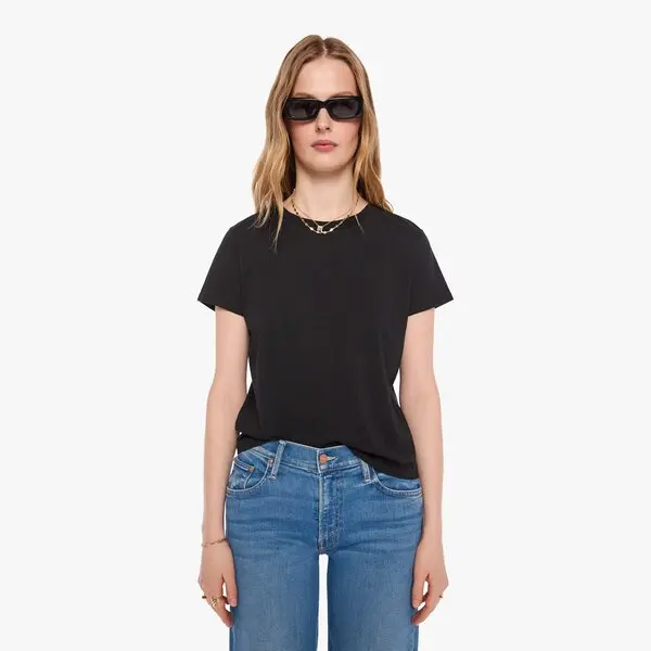 MOTHER The Lil Goodie T-shirt - Black