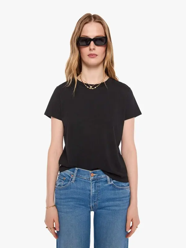 MOTHER The Lil Goodie T-shirt - Black