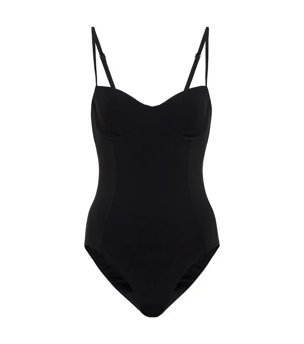 Tory Burch Sweetheart-neck One Piece Swimsuit