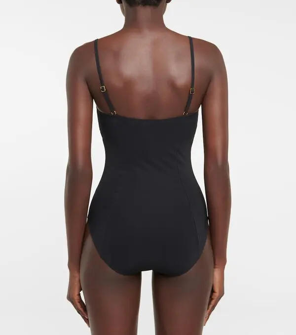 Tory Burch Sweetheart-neck One Piece Swimsuit
