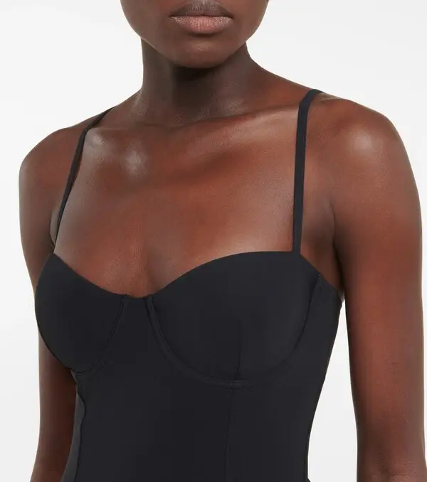 Tory Burch Sweetheart-neck One Piece Swimsuit