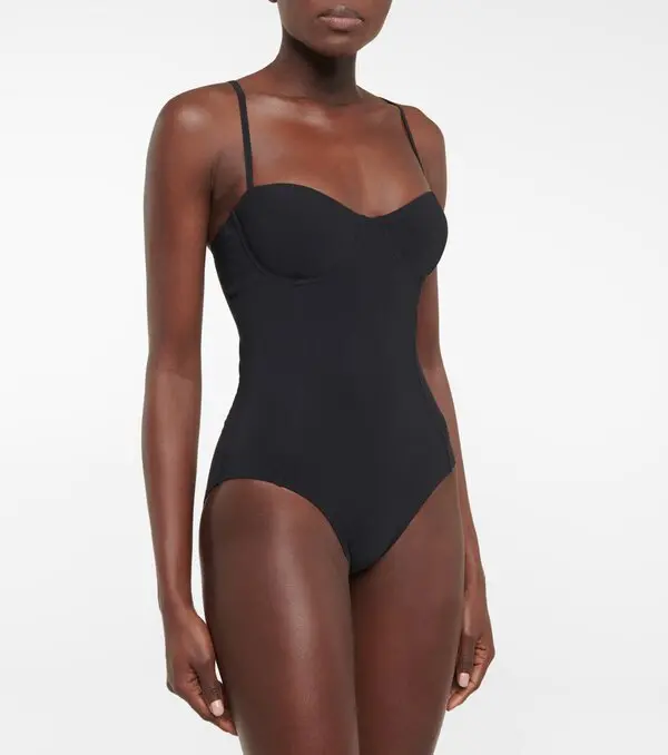 Tory Burch Sweetheart-neck One Piece Swimsuit